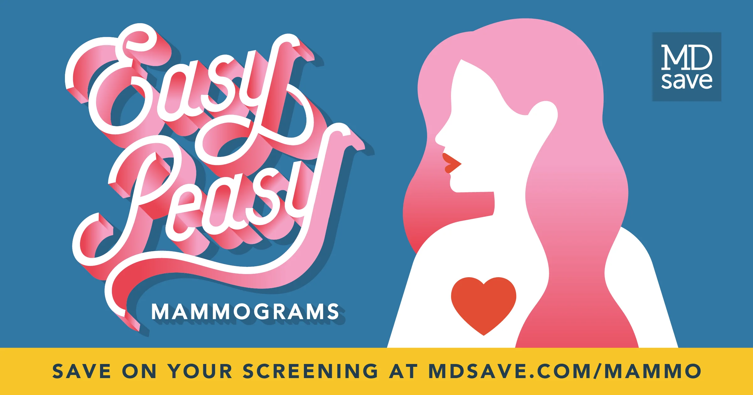 Save on Mammogram Screenings in October - MDsave